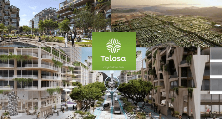 Telosa, la ciudad del futuro en un desierto de EUA - Infochannel ...