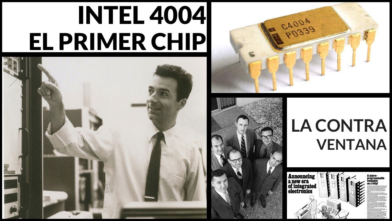 Intel 4004, 5 décadas del primer microprocesador comercial- Infochannel ...