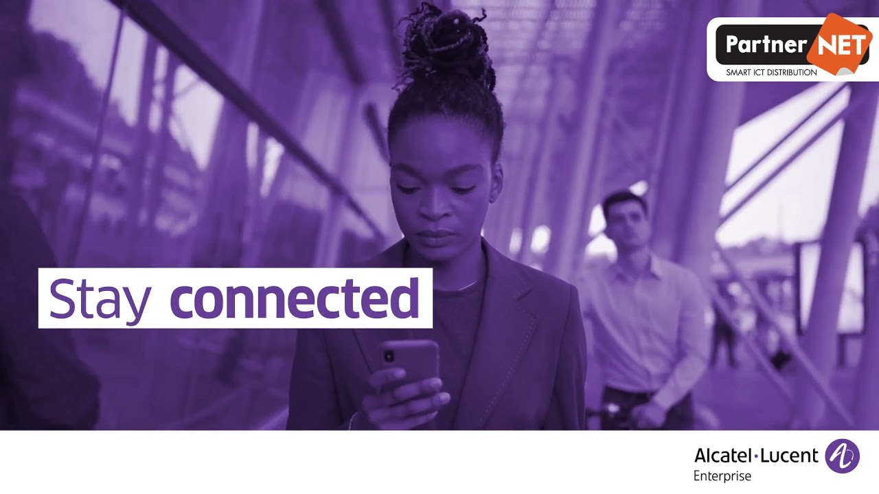 Redes rápidas y seguras con Alcatel Lucent Enterprise