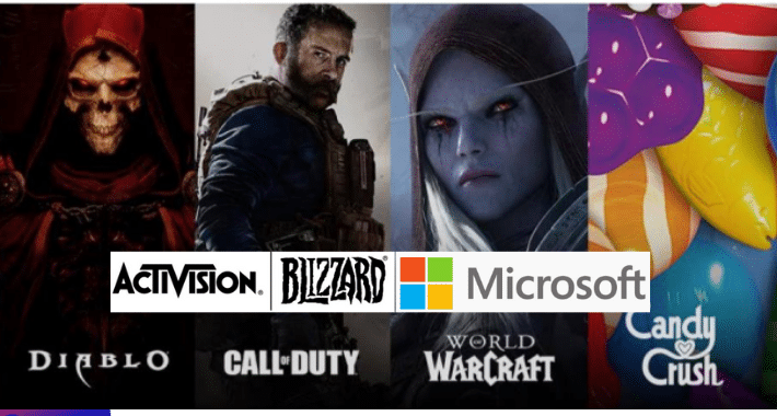 ¡Por fin! Microsoft puede comprar Activision Blizzard - Lado.mx