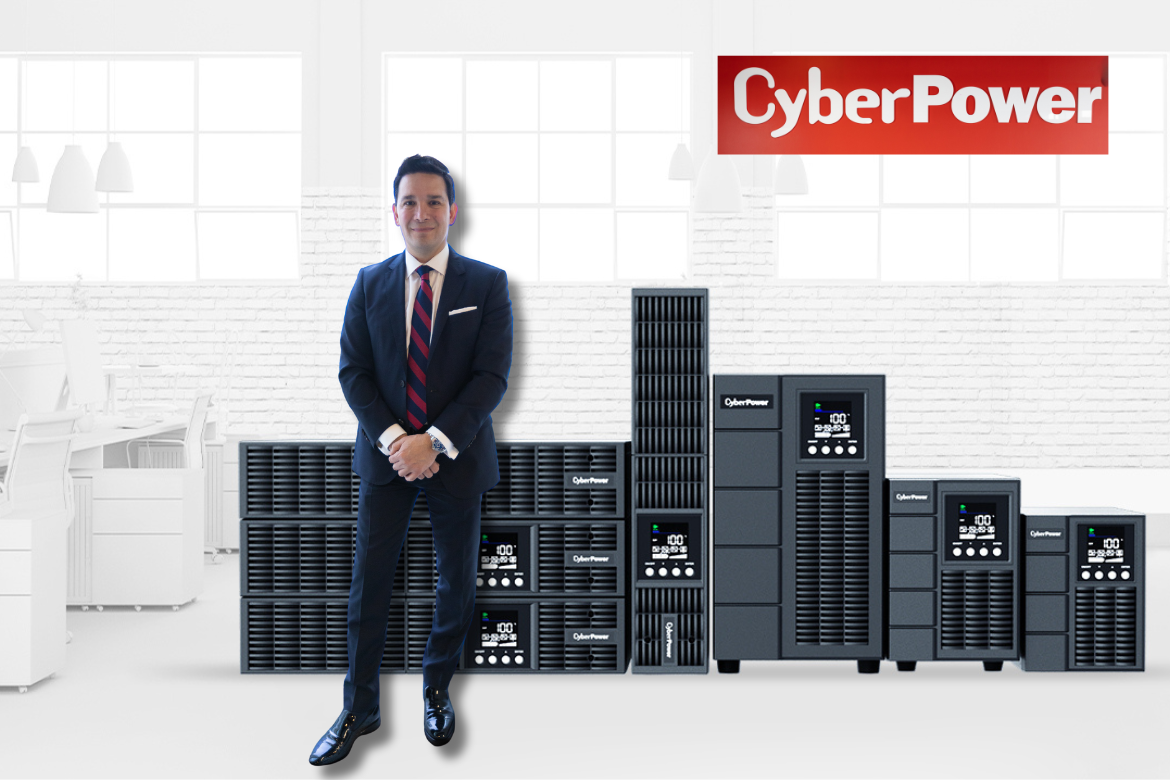 Cyberpower integra IA para soluciones energéticas