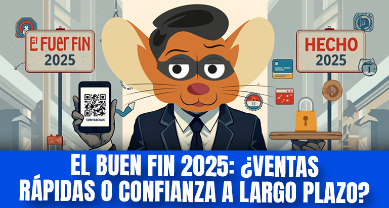 Ratón: Cómo aprovechar el Buen Fin con confianza