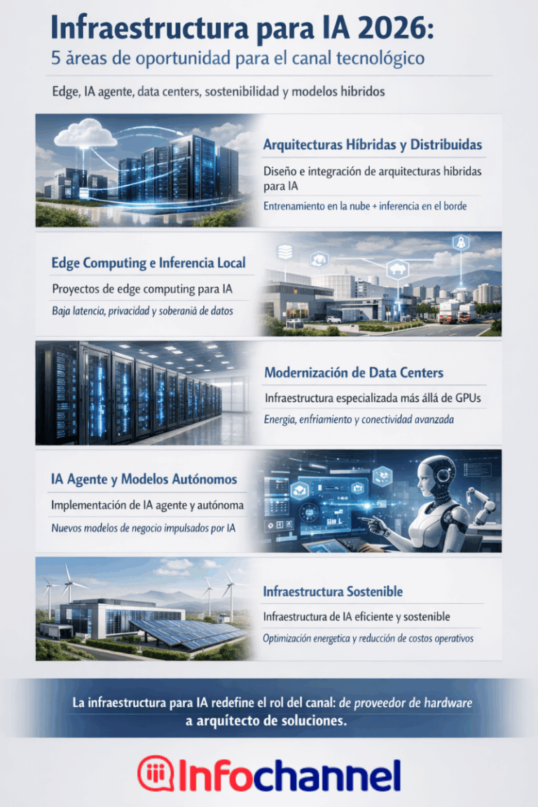 Infraestructura para IA y Edge Computing en México