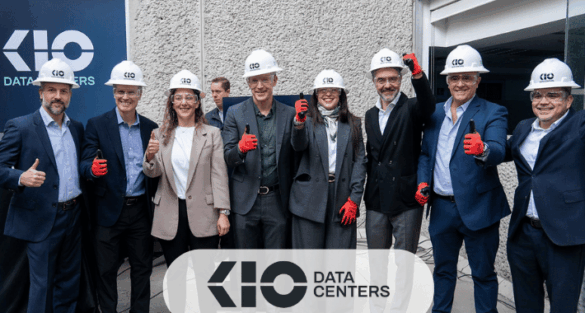 Kio Data Center pone la primera piedra del nuevo centro de datos KIO ...