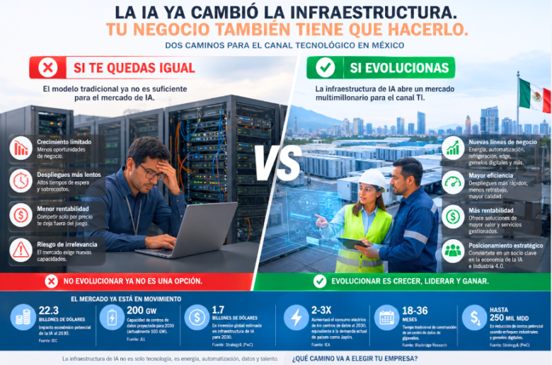 Infraestructura de IA y transformación digital